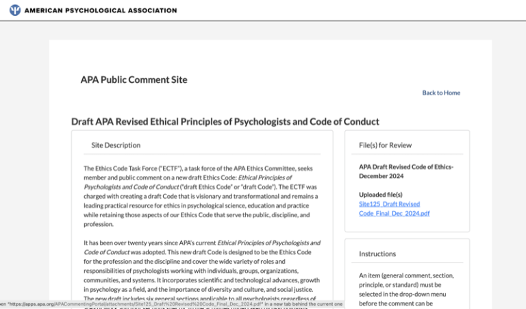 Comparing the 2017 and 2025 APA Ethical Codes: Key Updates for ...